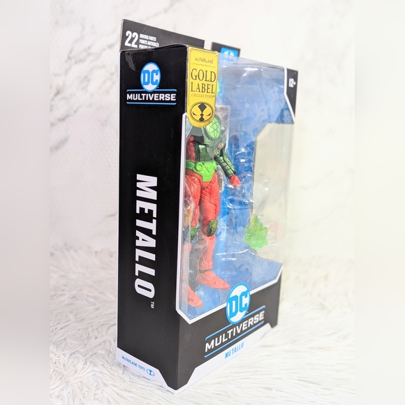 DC Comics | Toys | Dc Multiverse Metallo Gold Label 7 Inch Action ...